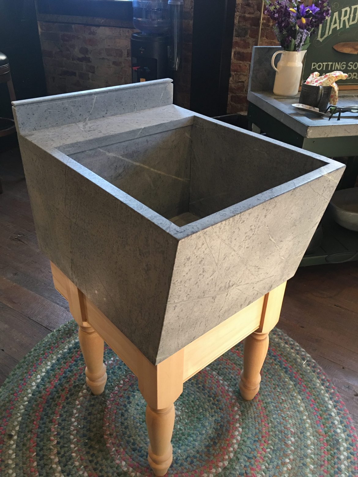 Laundry Tubs | Bucks County Soapstone Company Inc.